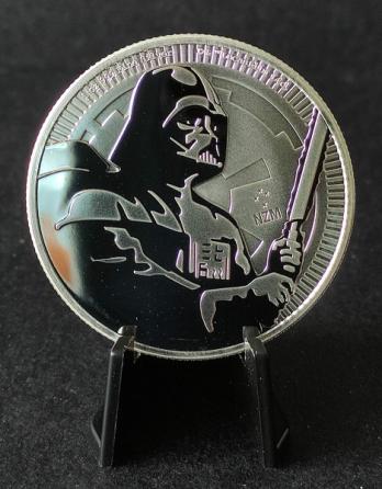 2020 Niue Star Wars: Darth Vader 1 oz Silver Coin BU in Capsule – Goldex168